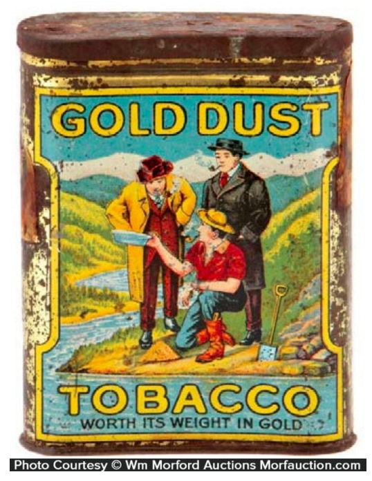 Canadian Tobacco Tins Part 1: Imperial Tobacco • Antique Advertising