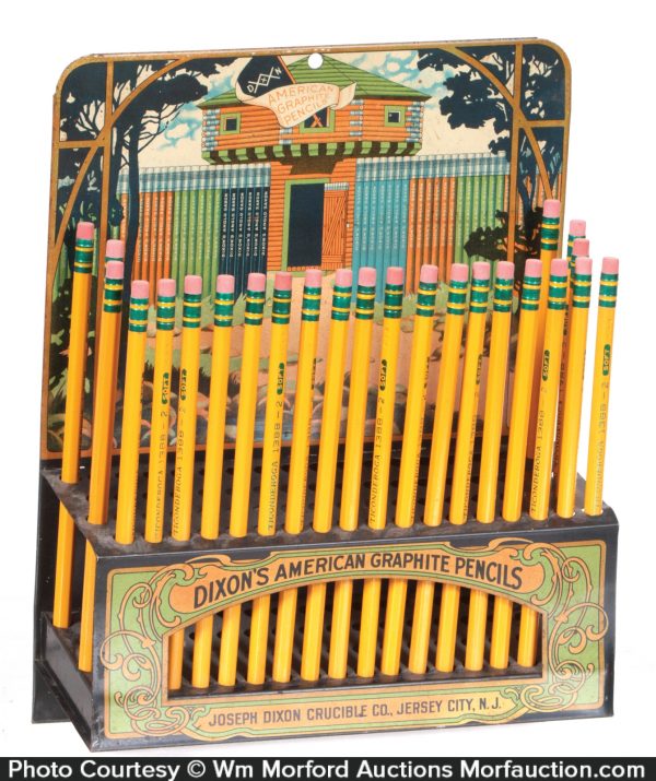 Dixon Pencil Display • Antique Advertising