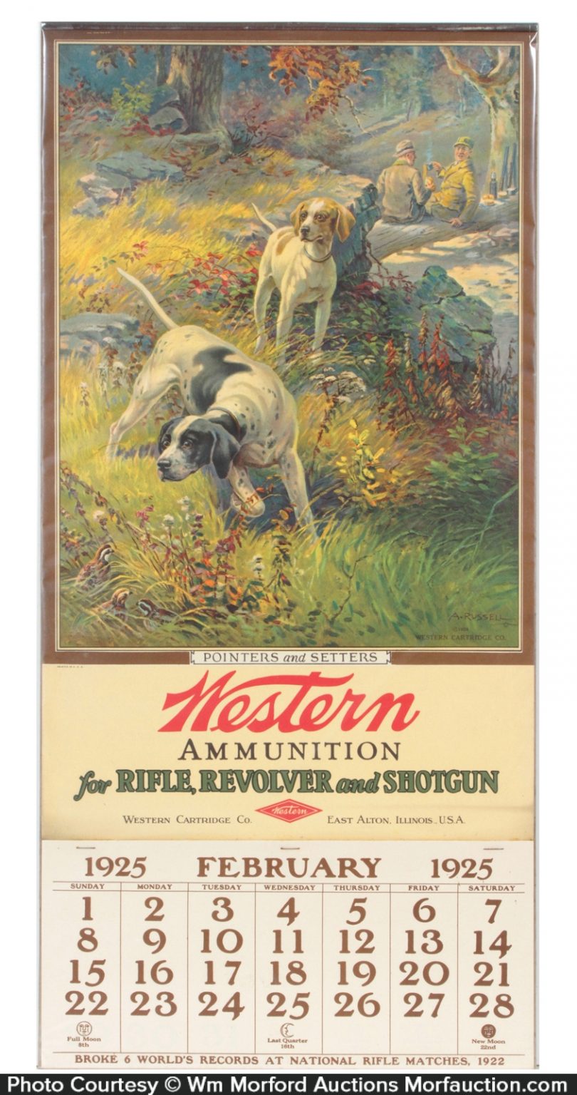 Sporting (Hunting, Fishing, Ammo) • Antique Advertising