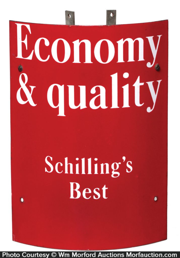 Porcelain Signs Free Price Guide With Descriptions and Photos