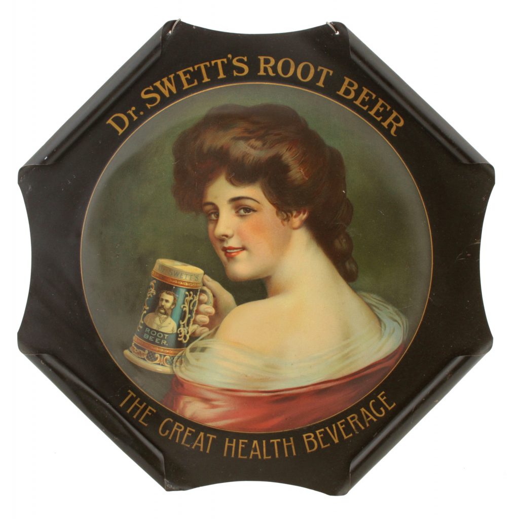Dr. Swett's Root Beer Sign • Antique Advertising