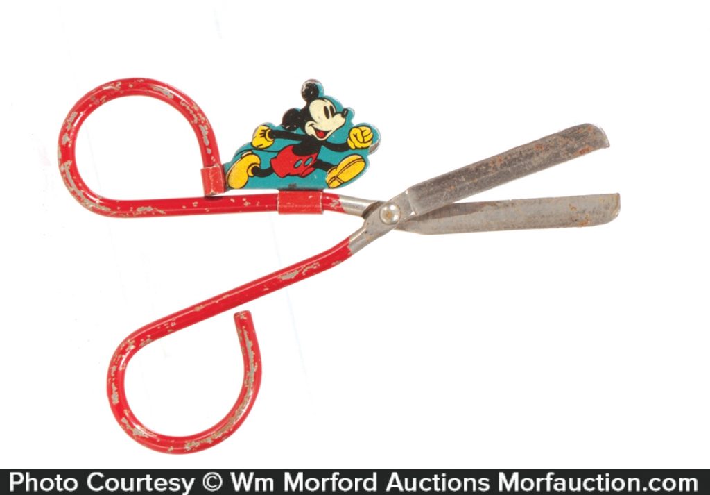 Disney Scissors • Antique Advertising
