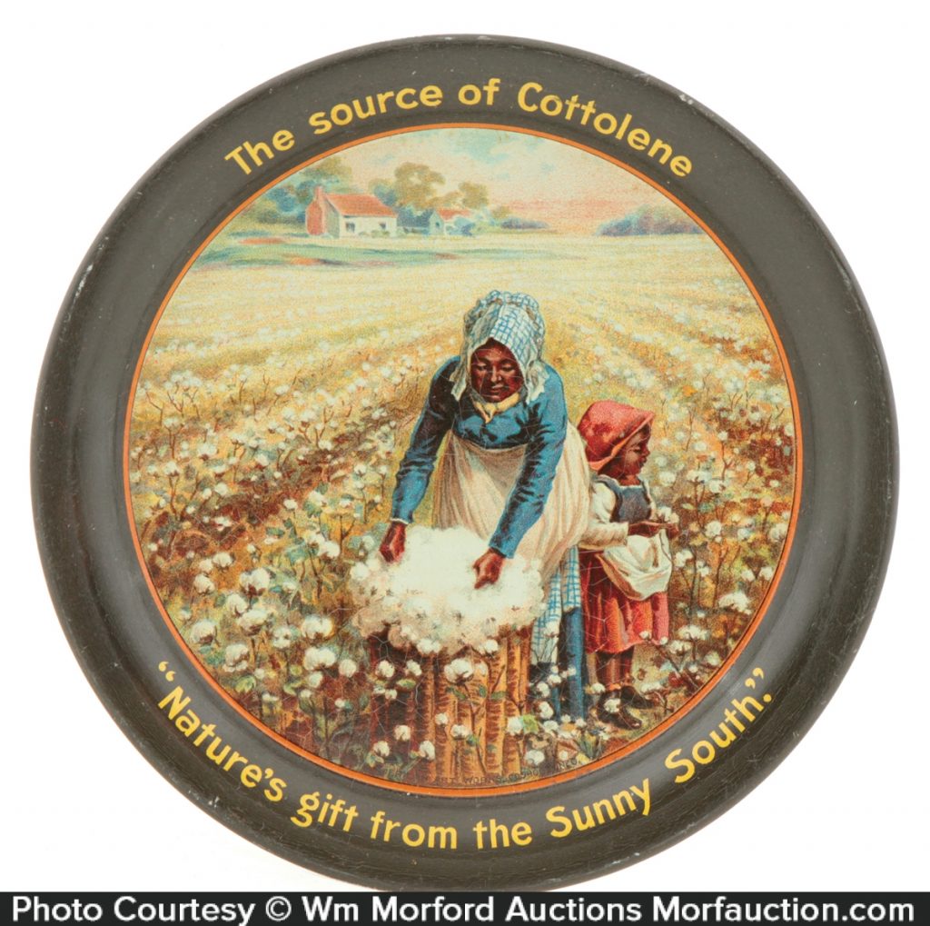 Cottolene Tip Tray • Antique Advertising