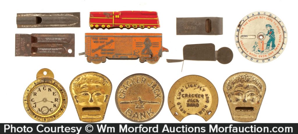 Cracker Jack Prizes • Antique Advertising