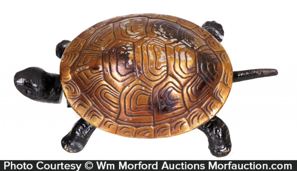 Turtle Hotel Mechanical Bell • Antique Advertising