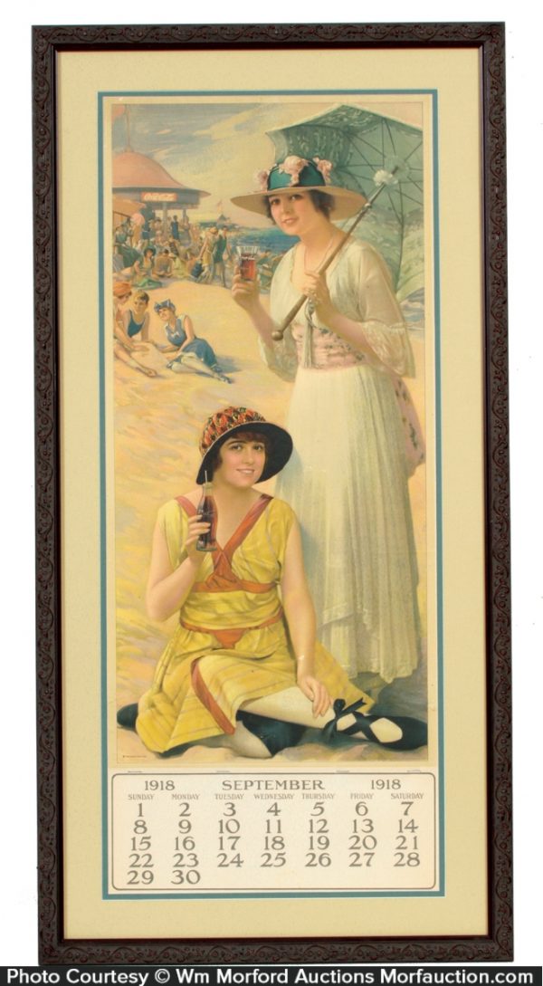 Calendars • Antique Advertising