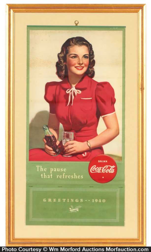 Vintage Soda Advertising Price Guide With Descriptions and Photos