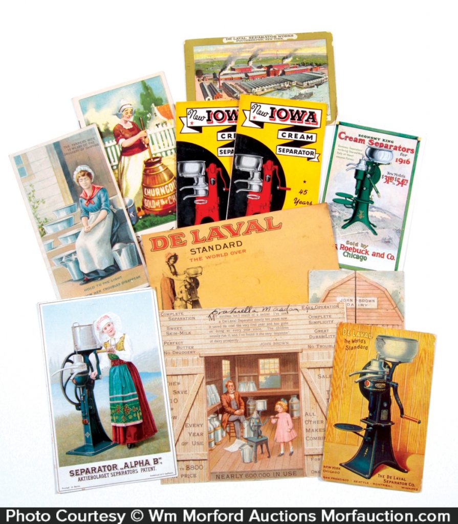 Vintage Cream Separator Cards • Antique Advertising