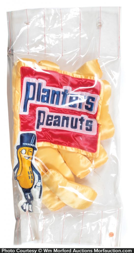 Planters Peanuts Hanging Display • Antique Advertising