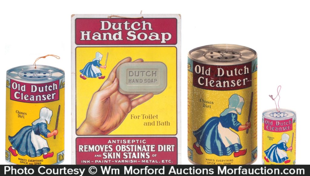Old Dutch Cleanser Signs • Antique Advertising