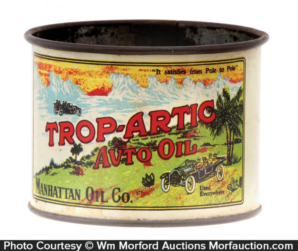 Antique Oil Cans Free Price Guide With Descriptions and Photos