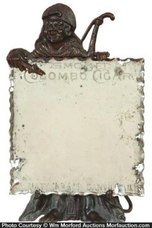 Colombo Cigar Mirror • Antique Advertising
