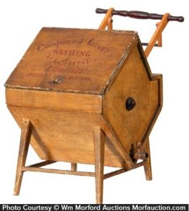 Salesman's Sample Washing Machine • Antique Advertising
