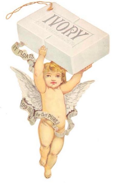 Antique Advertising | Ivory Soap Sign • Antique Advertising