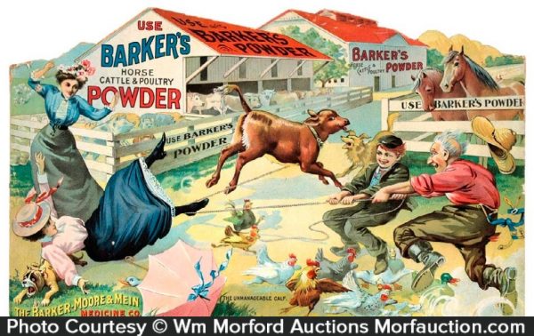 Antique Veterinary Advertising Price Guide With Descriptions and Photos