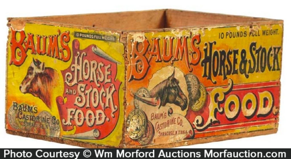 Antique Veterinary Advertising Price Guide With Descriptions and Photos