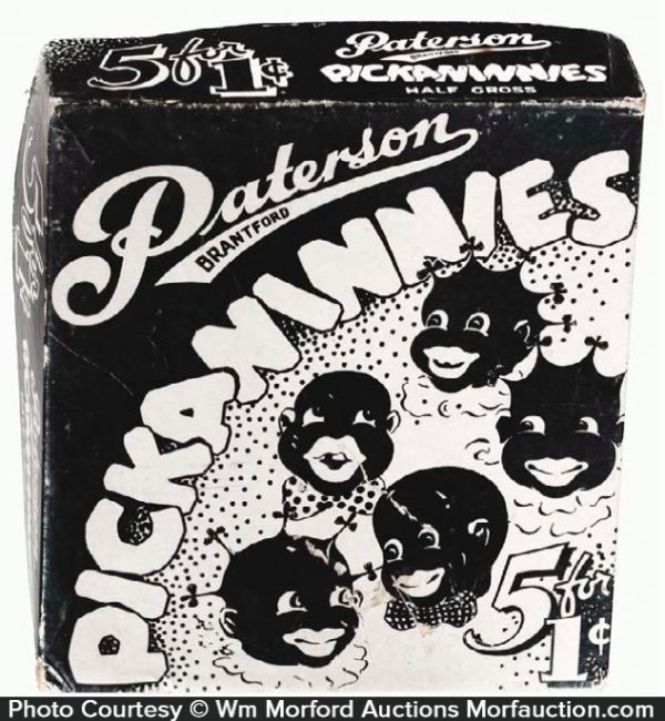 Pickaninnies Candy Box • Antique Advertising