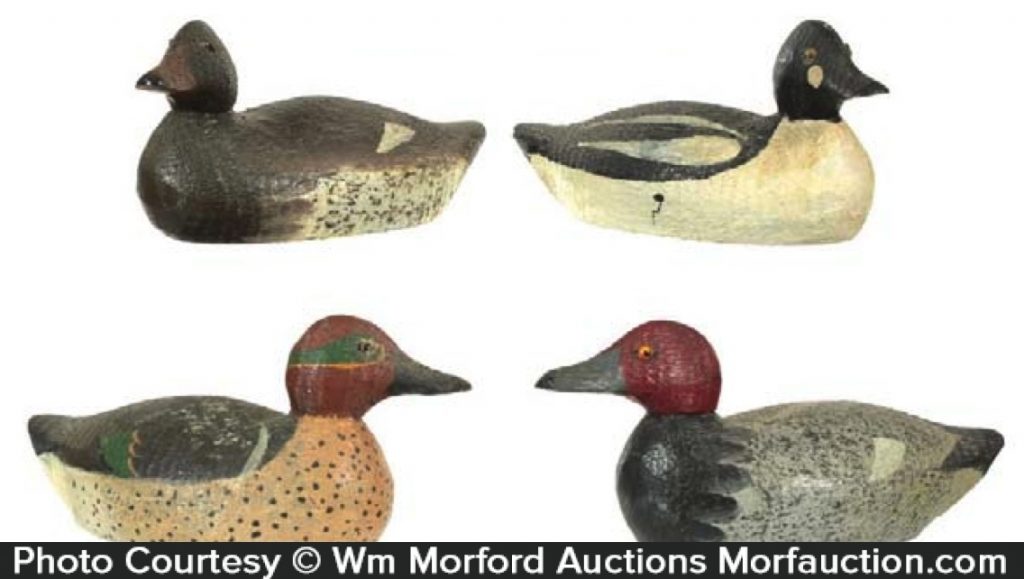 Salesman's Sample Duck Decoys • Antique Advertising