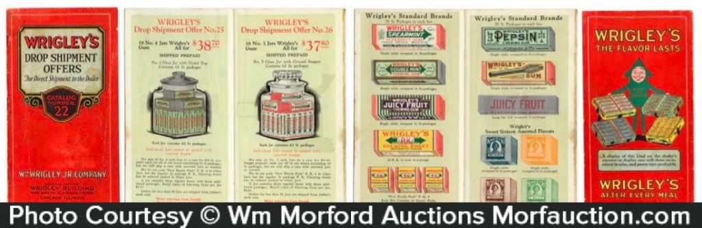 Wrigley's Gum Catalog • Antique Advertising