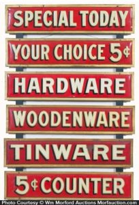 Antique Signs Free Price Guide With Descriptions and Photos