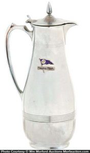 American Airlines Coffee Pot • Antique Advertising