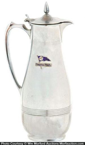 American Airlines Coffee Pot • Antique Advertising