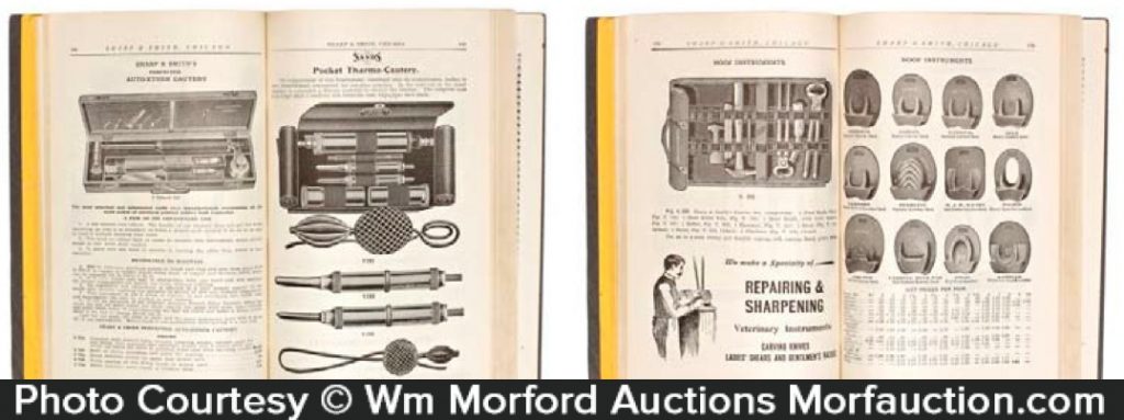 Veterinary Instruments Catalog • Antique Advertising