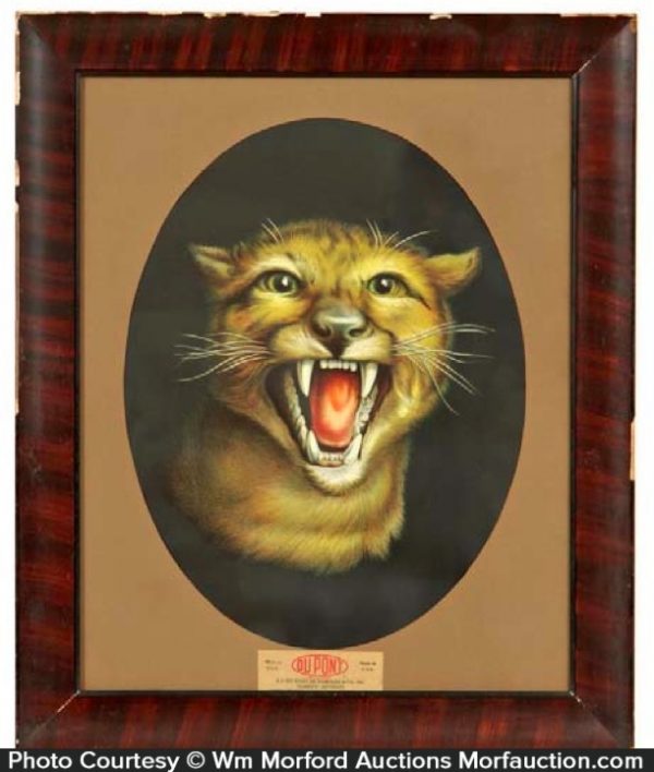 Dupont Sign • Antique Advertising