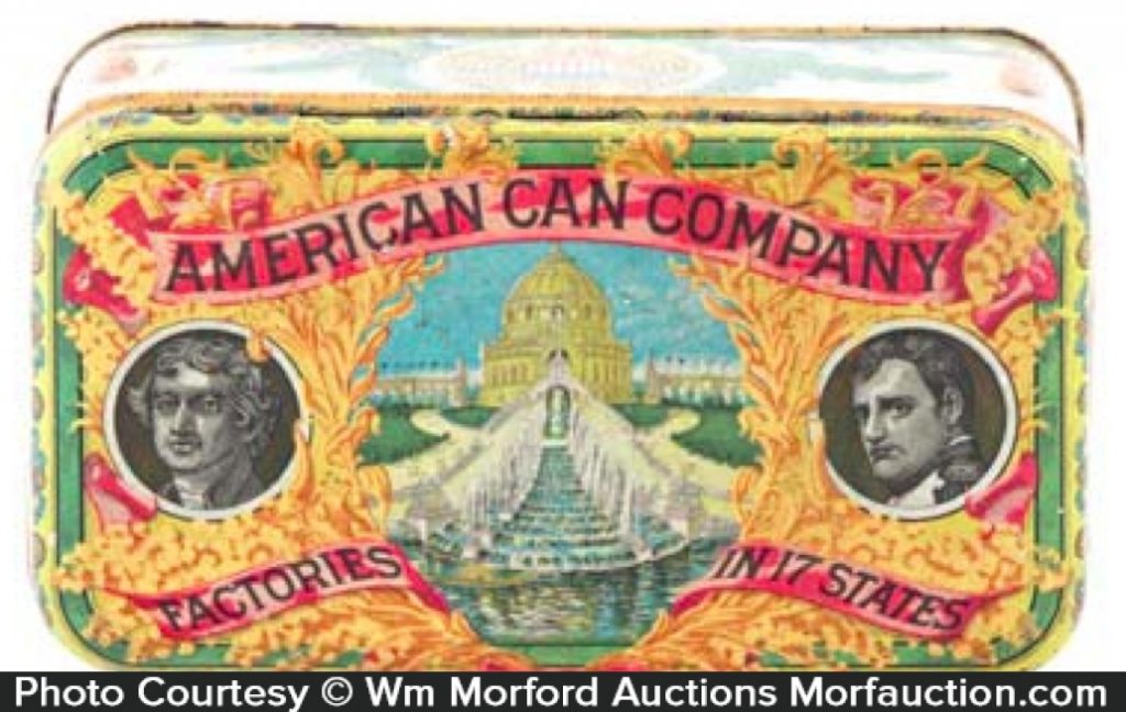 Antique Tins Free Price Guide With Descriptions and Photos