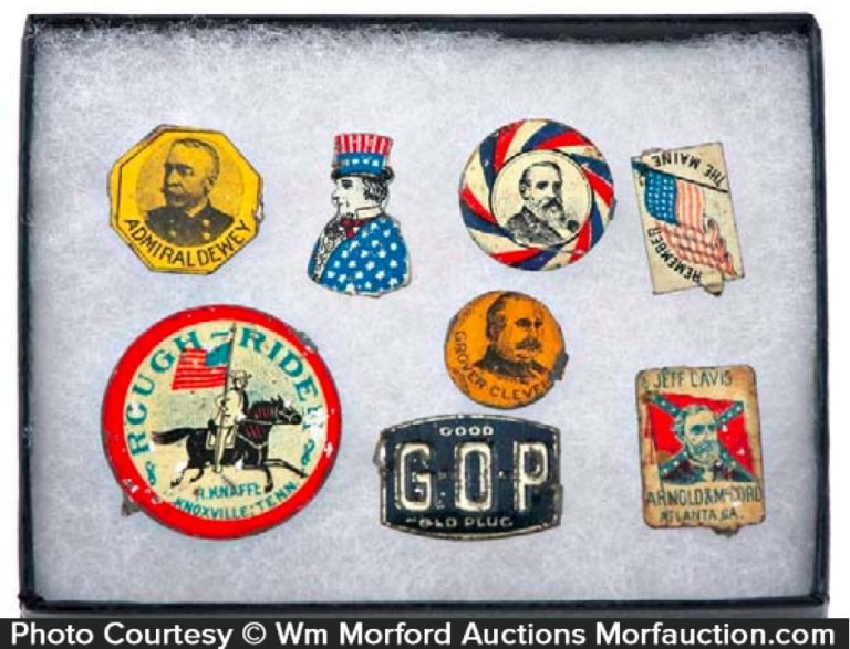 Patriotic Tobacco Tags • Antique Advertising
