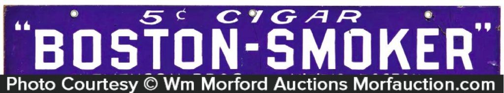 Antique Tobacco Advertising Price Guide With Descriptions and Photos