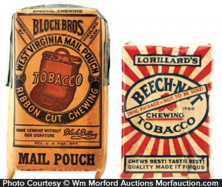 Sample Tobacco Packs • Antique Advertising