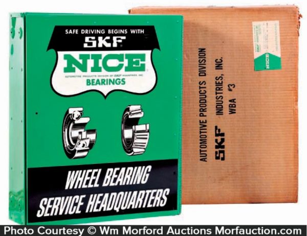 Nice Bearings Cabinet • Antique Advertising