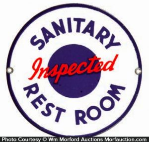 Porcelain Signs Free Price Guide With Descriptions and Photos