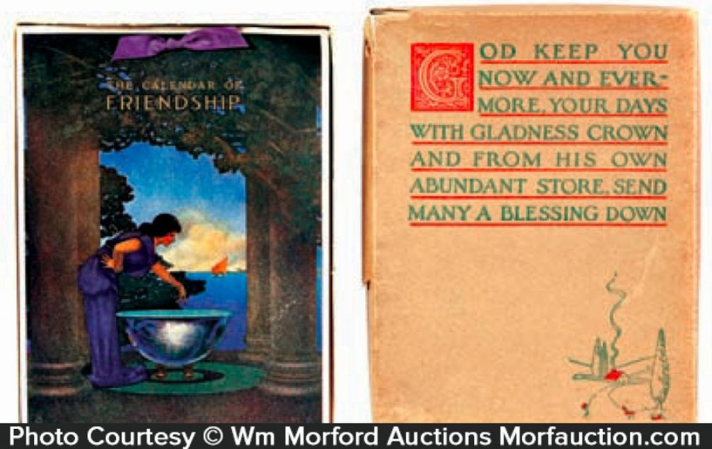 Maxfield Parrish • Antique Advertising