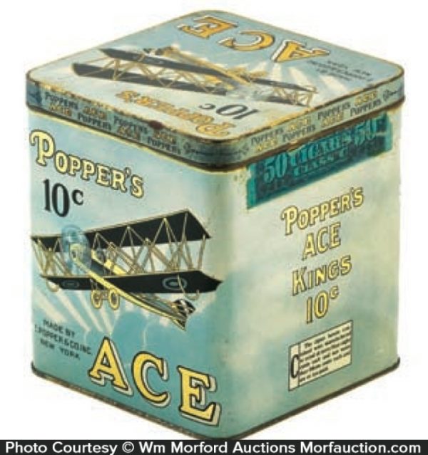 Antique Tobacco Advertising Price Guide With Descriptions and Photos