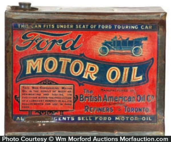 Ford Oil Can • Antique Advertising