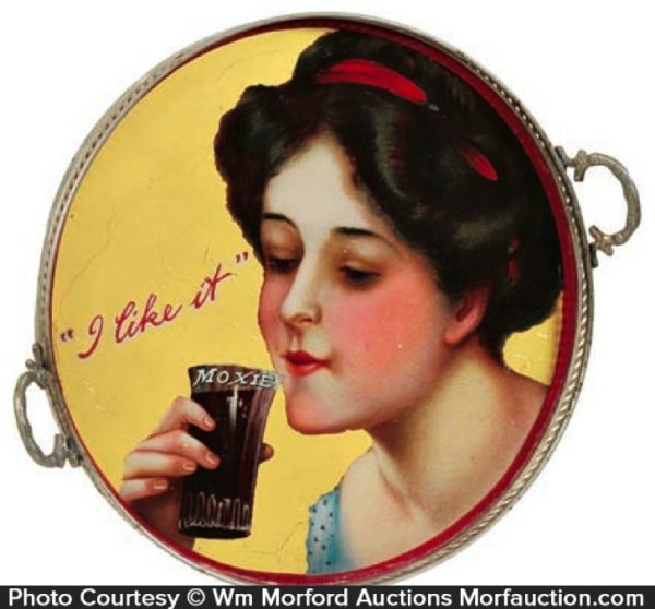 Moxie Tray • Antique Advertising