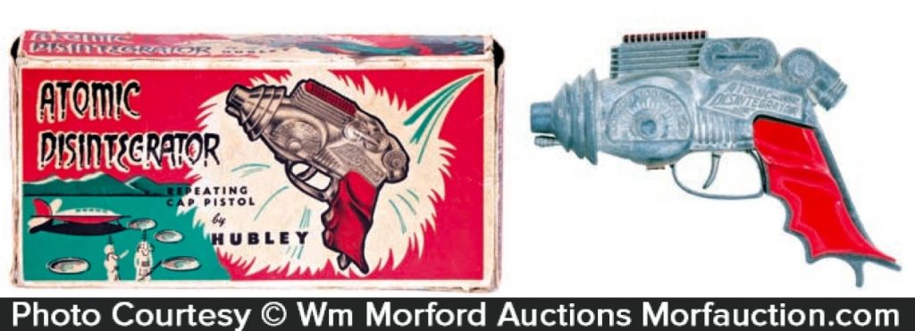 Atomic Disintegrator Gun • Antique Advertising