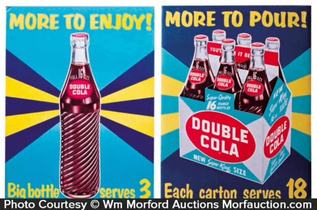 Double Cola Posters • Antique Advertising