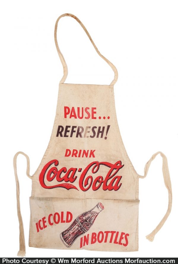 Vintage Coca-Cola Apron • Antique Advertising
