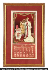 Calendars • Antique Advertising
