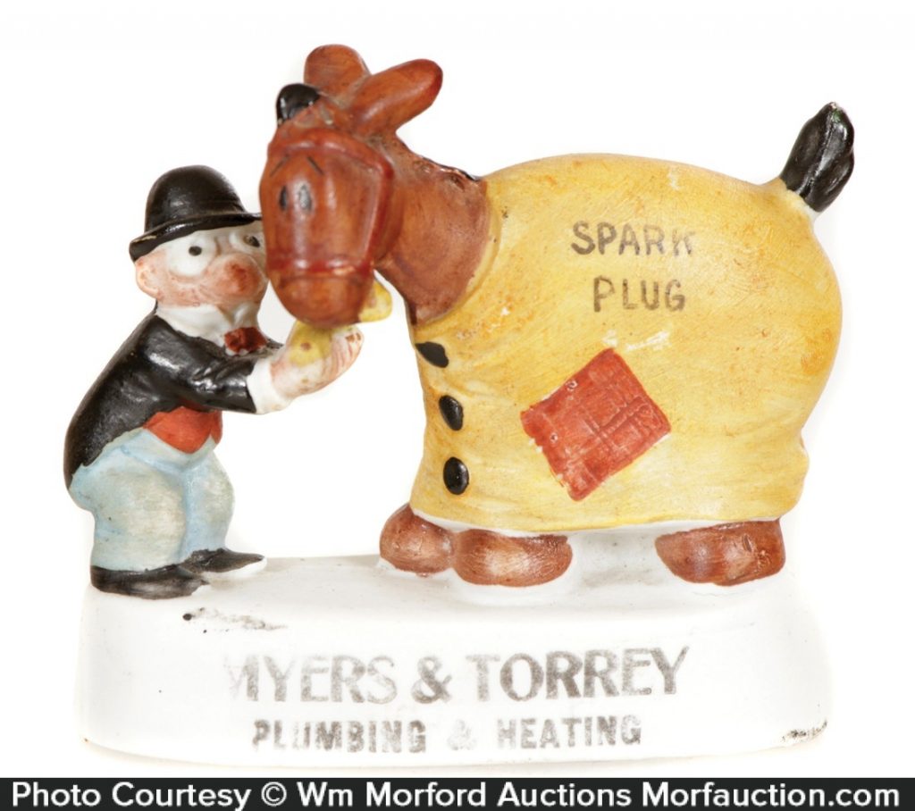 Comic Character • Antique Advertising