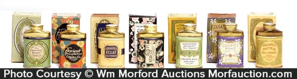 Powder/Talcum Tin • Antique Advertising