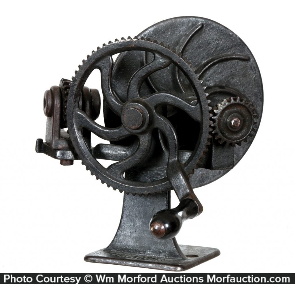 Vintage Gould & Cook Pencil Sharpener • Antique Advertising