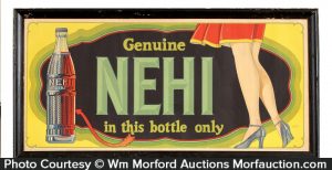Nehi Soda Sign • Antique Advertising
