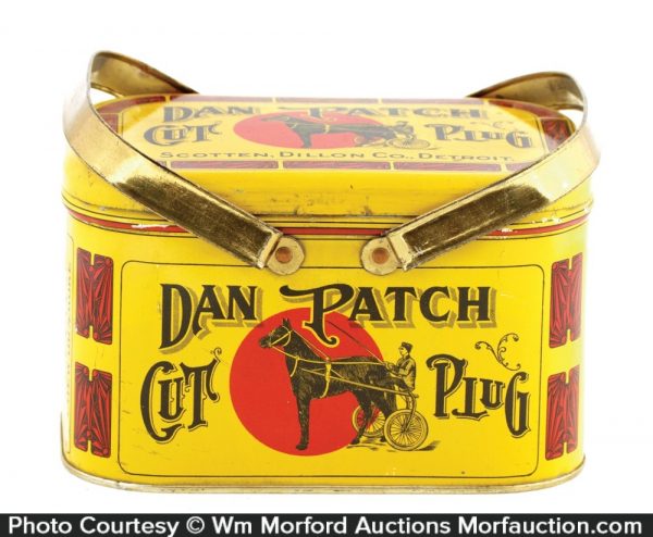Dan Patch Tobacco Pail • Antique Advertising
