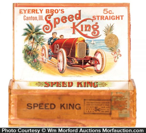 Antique Tobacco Advertising Price Guide With Descriptions and Photos