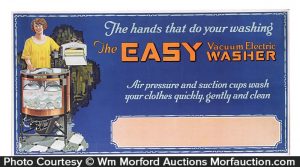 Easy Washers Sign • Antique Advertising