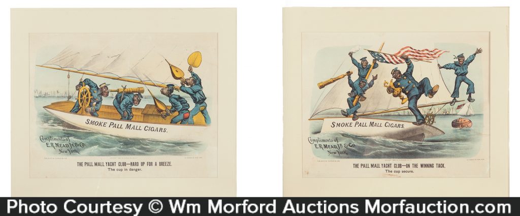 Antique Tobacco Advertising Price Guide With Descriptions and Photos